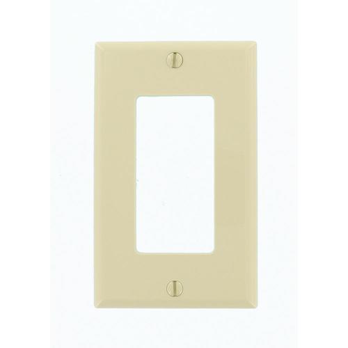 1-Gang 20-Pack Ivory Decorator Standard Wall Plate in the Wall Plates ...