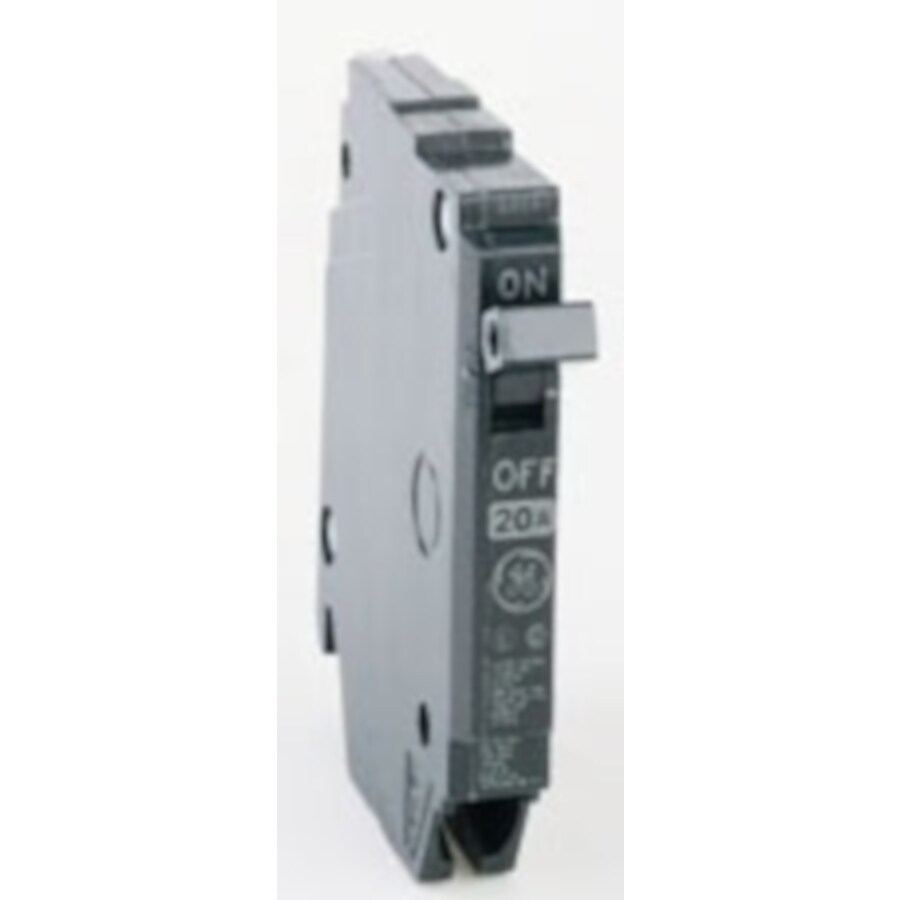 GE Q-Line THQP 20-Amp 1-Pole Standard Trip Circuit Breaker at Lowes.com