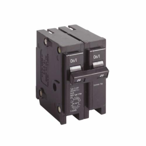 Eaton Type CH 20-Amp 2-Pole Standard Trip Circuit Breaker in the ...