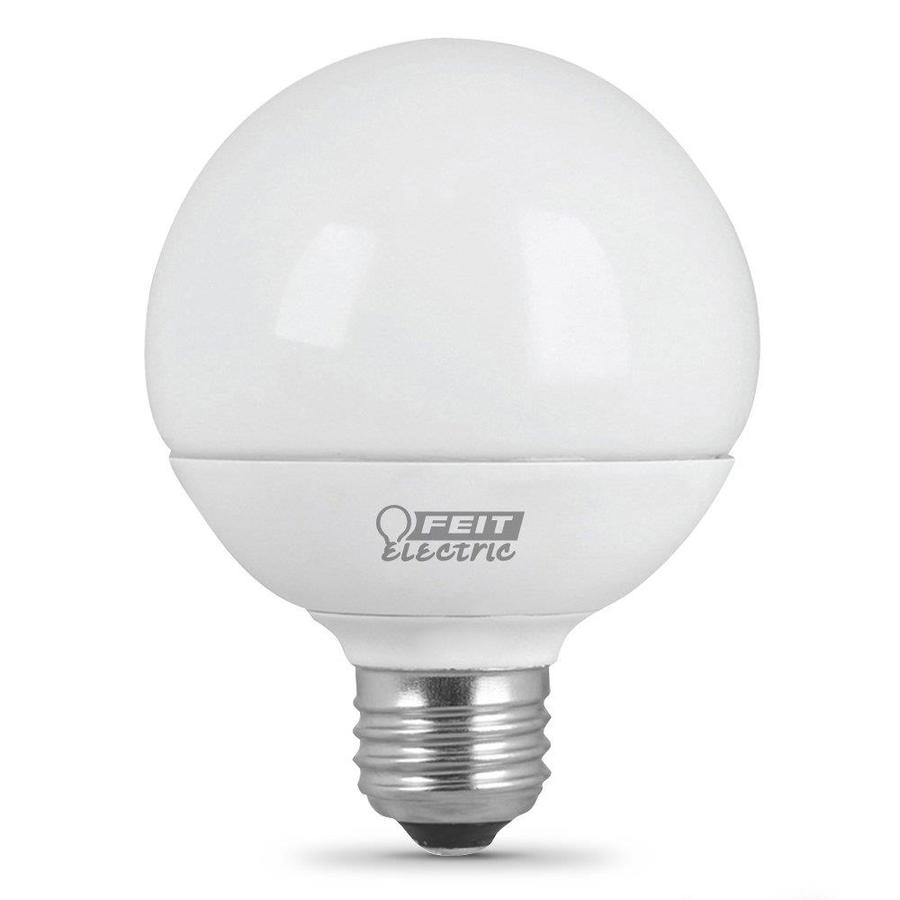 Feit Electric 40-Watt EQ G25 Warm White LED Light Bulb (3-Pack) in the ...