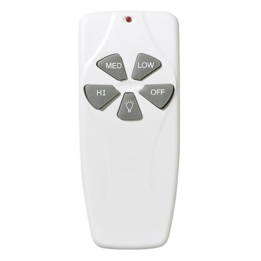 Sunset Lighting 3-Speed White Handheld/Wall-mount Universal Ceiling Fan ...