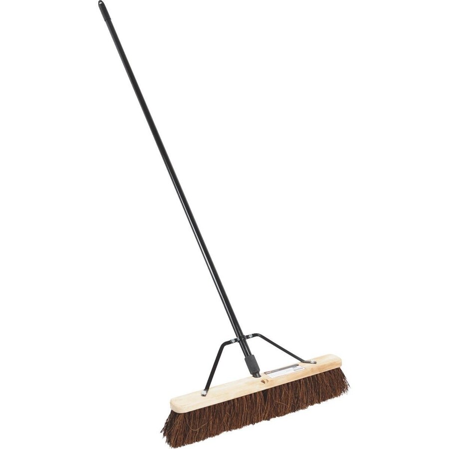 HARPER 24-in Poly Fiber Push Broom in the Brooms department at Lowes.com