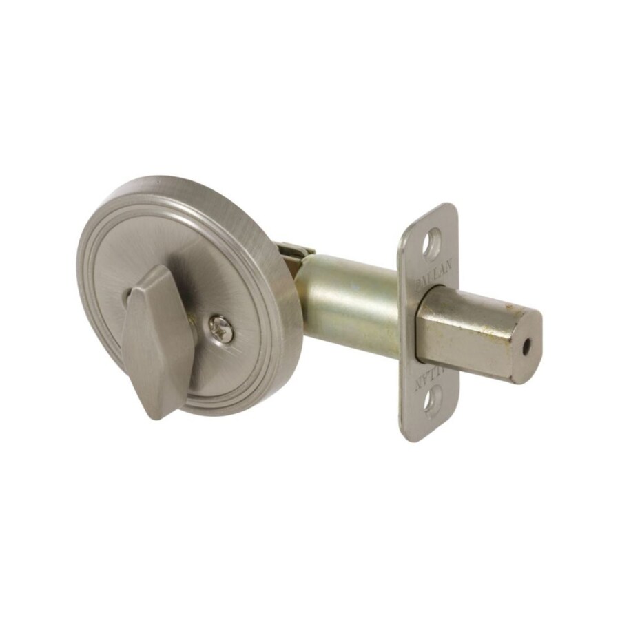 Satin Satin Nickel-Cylinders (Keyless) Single Sided Deadbolt Deadbolt ...