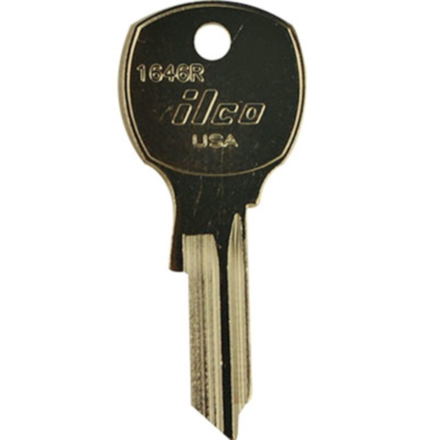 Ilco Brass House/Entry Key Blank in the Key Blanks department at Lowes.com