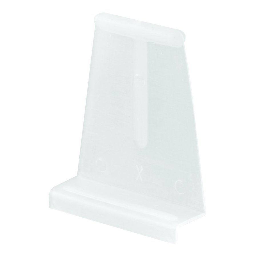 Screen Pull Tabs, Opaque Plastic, Spline Mount, Pack of 50 at Lowes.com