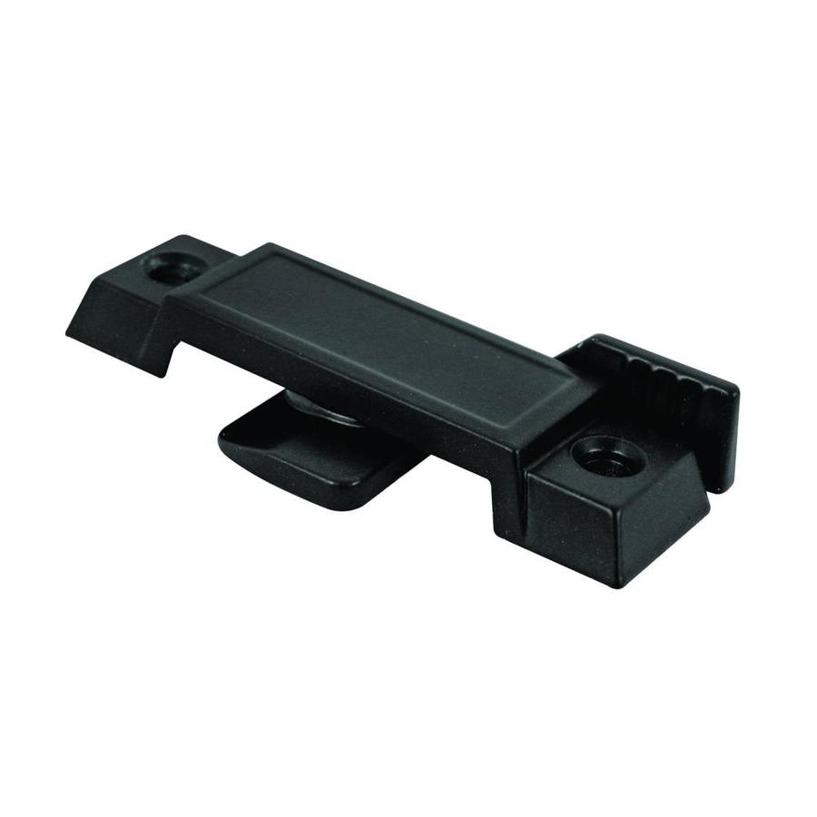 2-Pack 2-1/4-in 2-5/16-in Black Black Die-cast in the Sliding Window ...
