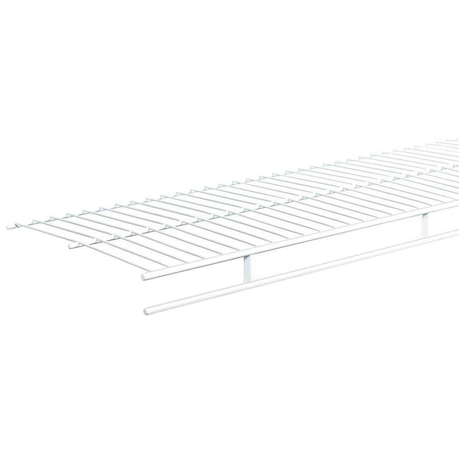 ClosetMaid 12-ft x 16-in White Universal Wire Shelf in the Wire Closet ...