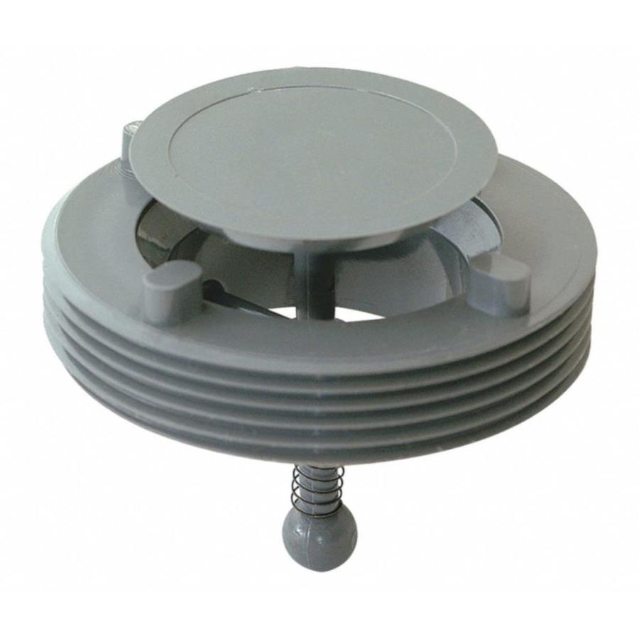 EZ-FLO Sewer Pressure Relief Plug, 4-in PVC, Prevents Sewer Backups ...