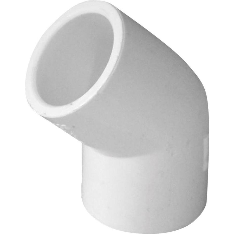 Genova 3/4-in x 3/4-in dia Slip Elbow PVC Fitting in the PVC Fittings ...