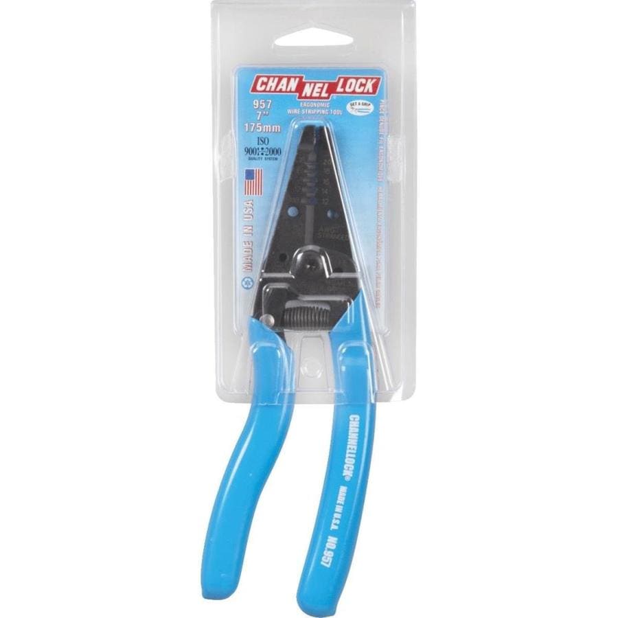 CHANNELLOCK Wire Strippers in the Wire Strippers, Crimpers & Cutters ...
