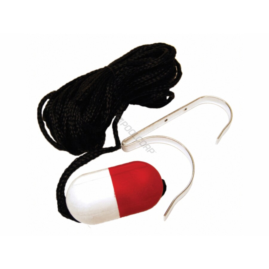 PoolStyle Pool Throw Rope with Buoy, 60-Ft, Sold Each in the Pool ...