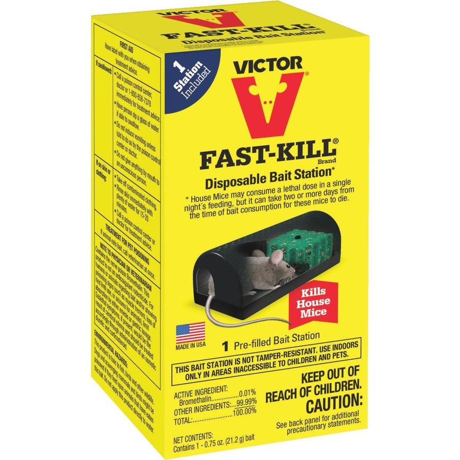 Victor Ready-to-Use Mouse Killer in the Animal & Rodent Control ...