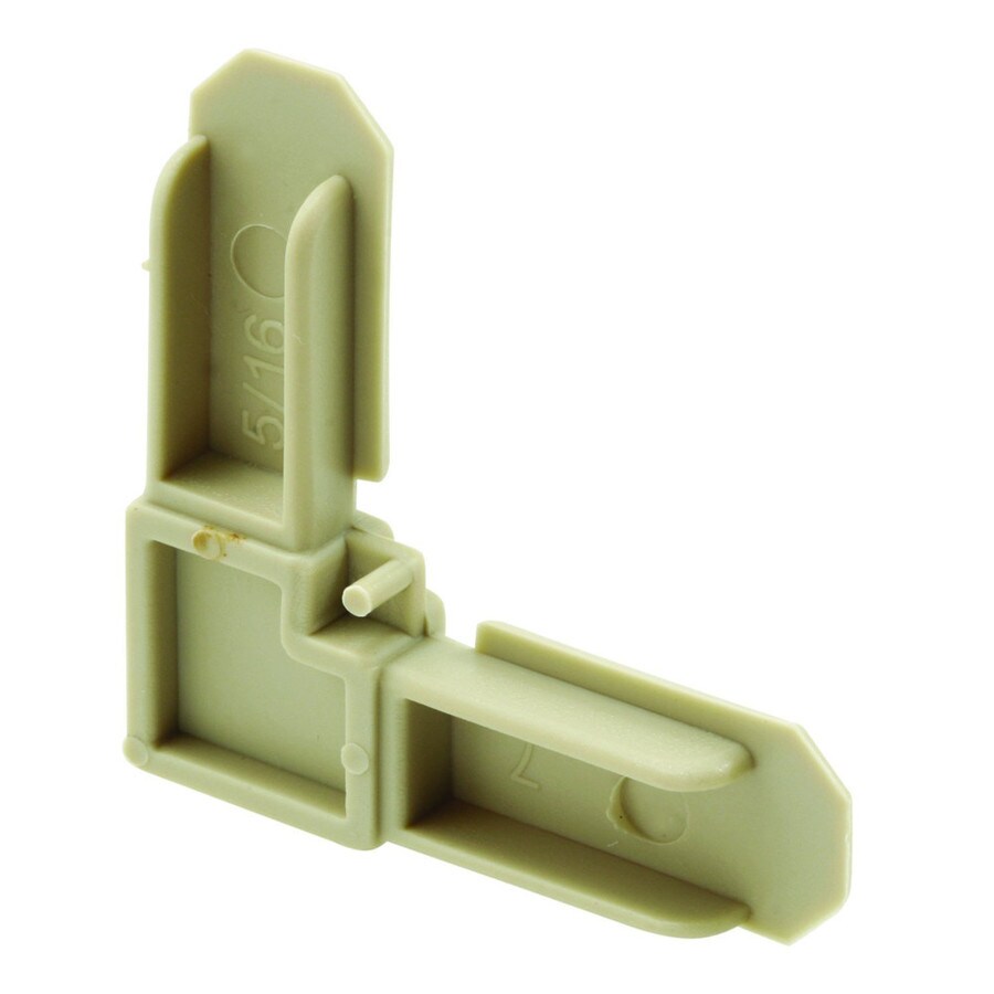 50-Pack Plastic Window Screen Frame Corners in the Window Screen Frame ...