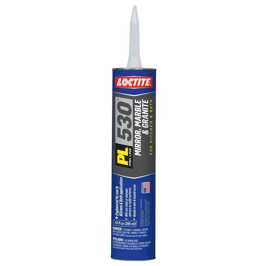 LOCTITE PL 10-fl oz Off-White Multi-Purpose Construction Adhesive in ...