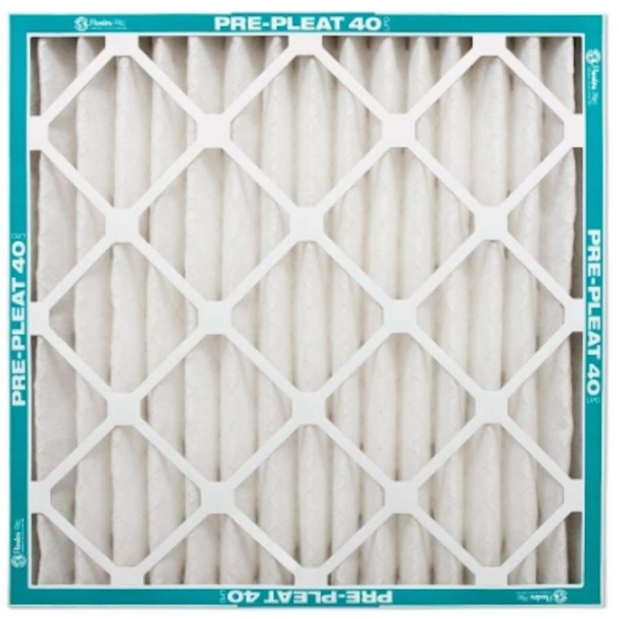 Flanders 10X20X1 Pleated AC Filter MERV8 (Case of 12) in the Air Filter ...