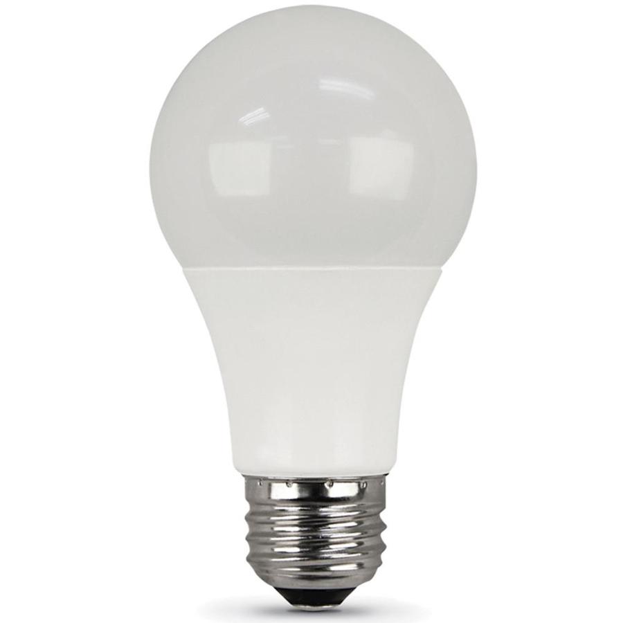 Satco 100-Watt EQ A19 Soft White LED Light Bulb (100-Pack) in the ...