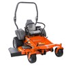 Husqvarna MZ54 24-HP V-twin Dual Hydrostatic 54-in Zero-turn Lawn Mower ...