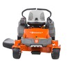 Husqvarna Z242F 18-HP V-twin Dual Hydrostatic 42-in Zero-turn Lawn ...