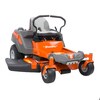 Husqvarna Z242F 18-HP V-twin Dual Hydrostatic 42-in Zero-turn Lawn ...