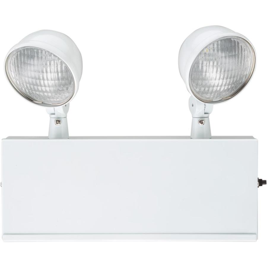 Lithonia Lighting Dual Head Steel LED Emergency Light in the Emergency ...