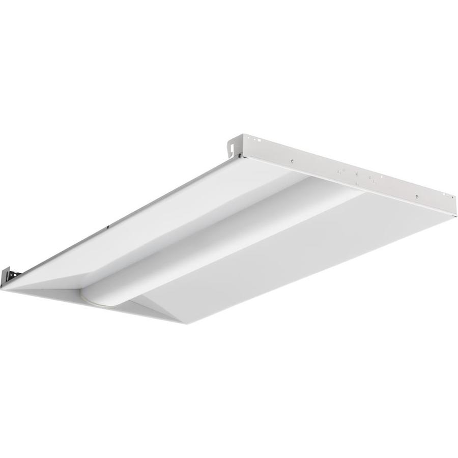 Lithonia Lighting 4-ft x 2-ft Neutral White LED Troffer in the Troffers ...