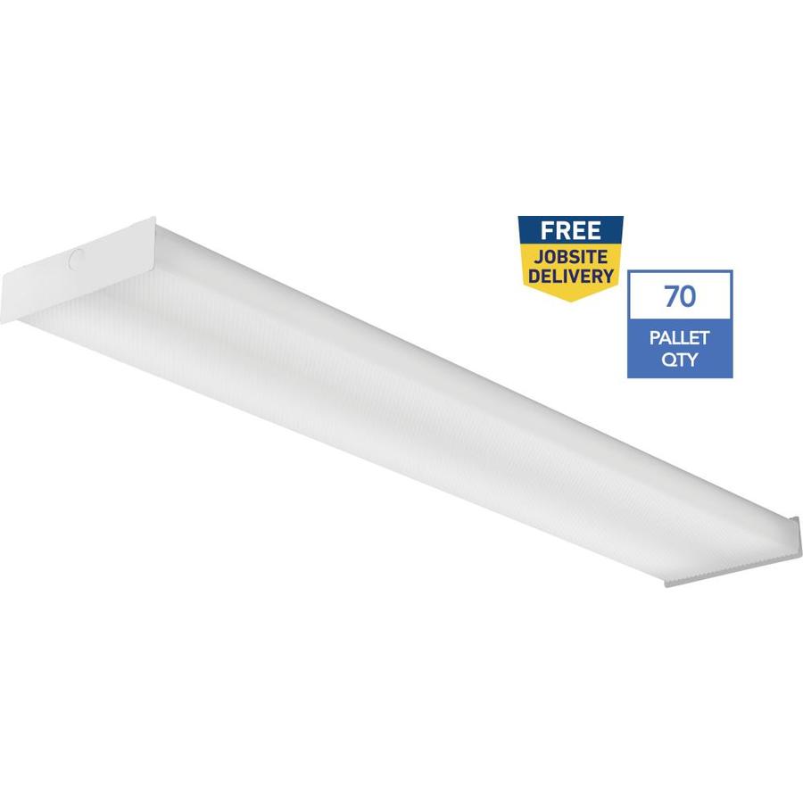 Lithonia Lighting 4-ft 3975-Lumen Cool White LED Wraparound Light (70 ...
