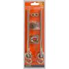 Hillman 10-Piece Steel Yellow Zinc Hooks Fastener Kit at Lowes.com