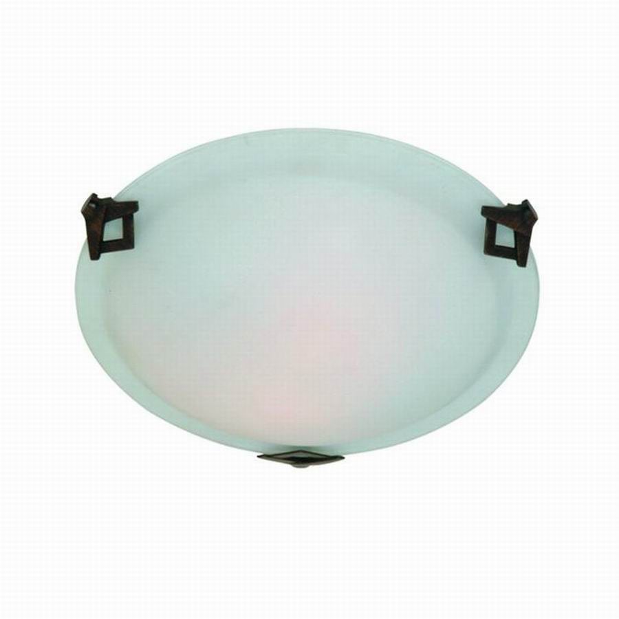 1-Light Brunito Flush Mount Light at Lowes.com