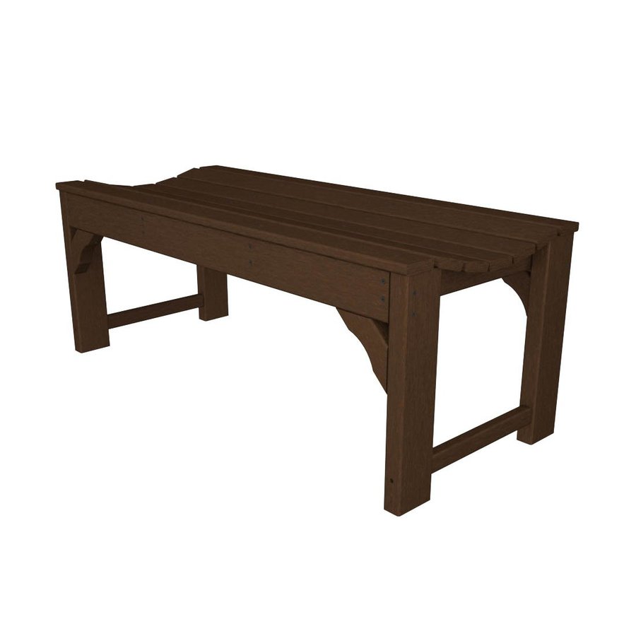 SOS ATG - POLY-WOOD in the Patio Benches department at Lowes.com