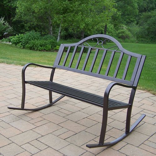 Lowes Wrought Iron Bench