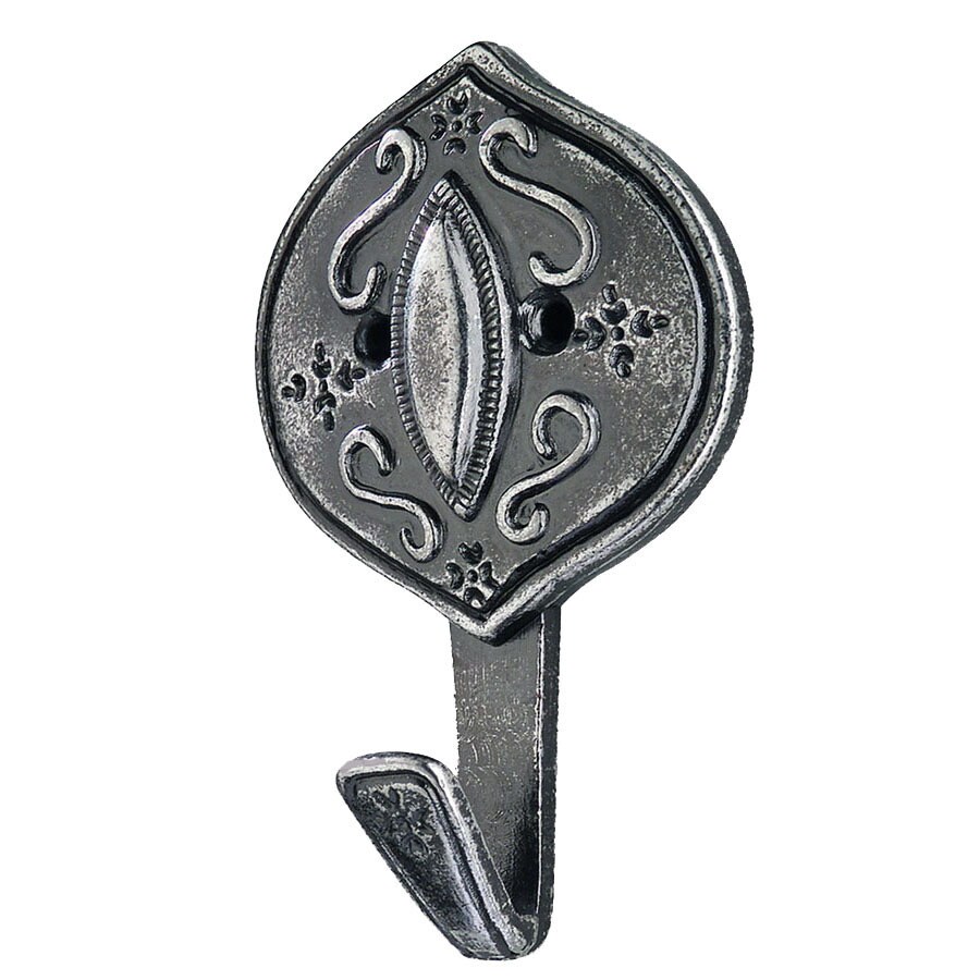 Siro Designs Edelweiss Antique Tin Robe Hook at Lowes.com