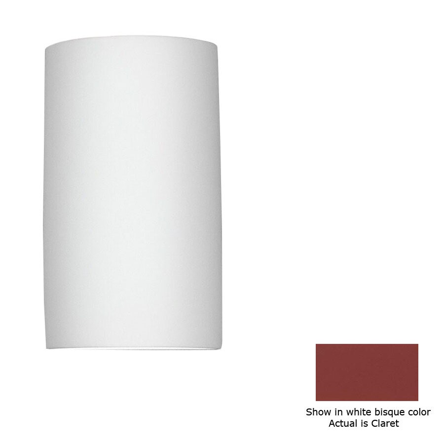 A-19 Islands of Light 19-in Claret Outdoor Wall Light at Lowes.com
