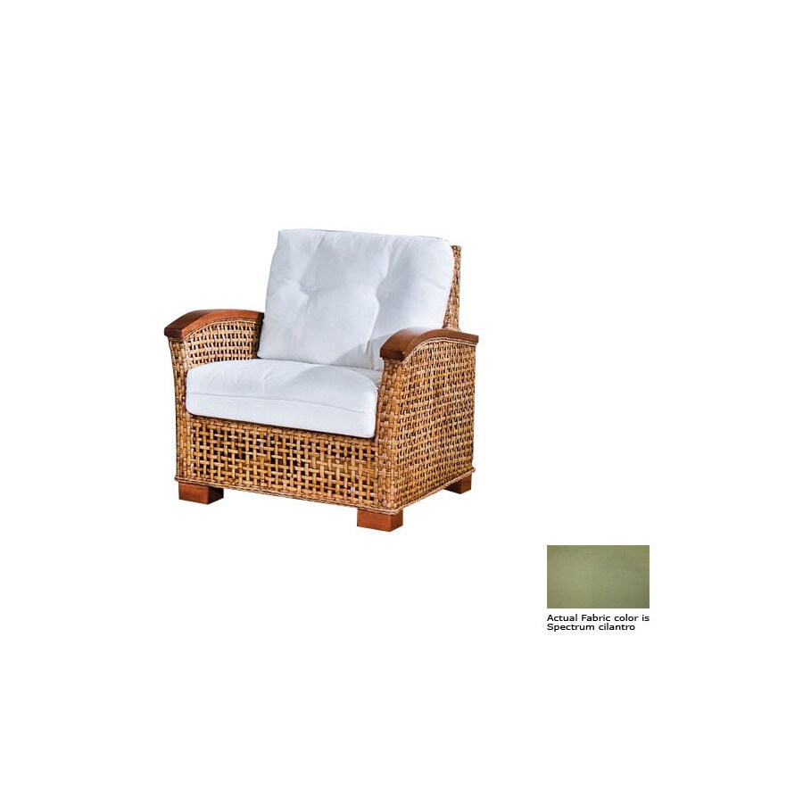 Hospitality Rattan Pegasus Natural Accent Chair at Lowes.com