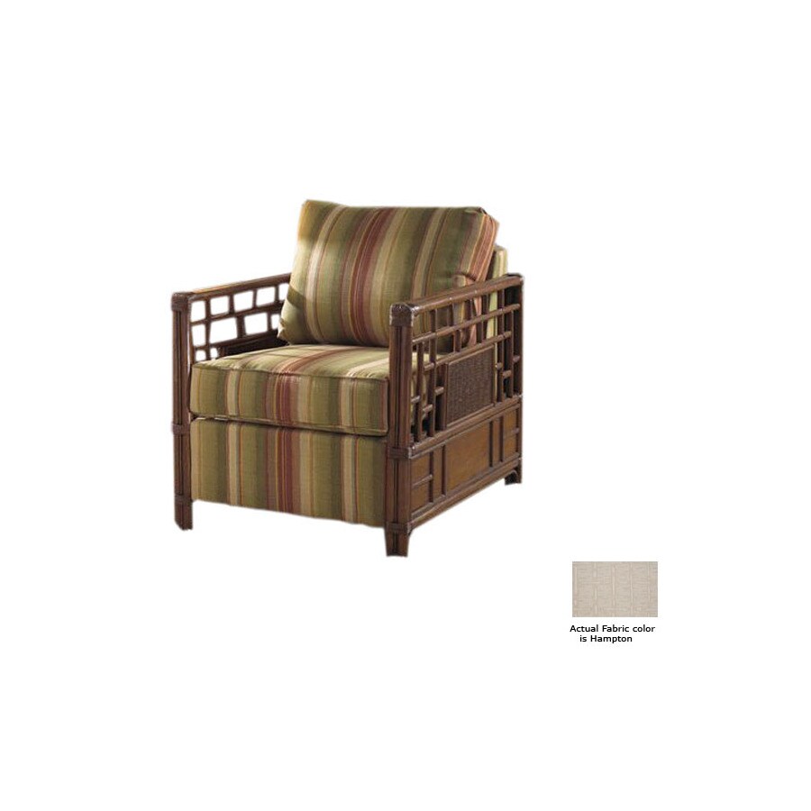 Hospitality Rattan Padre Island Antique Accent Chair at Lowes.com