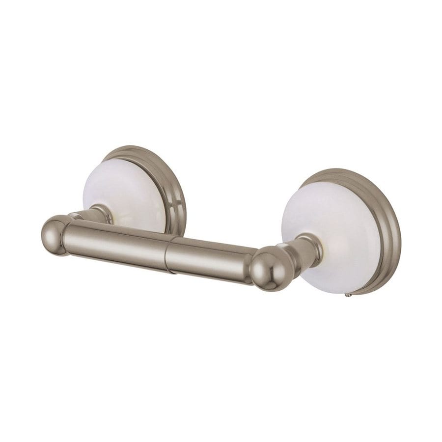 Elements of Design Victorian Satin Nickel Surface Mount Spring-Loaded ...