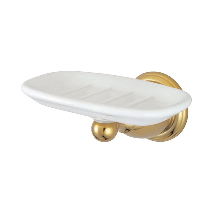 Elements Of Design Heritage Polished Brass Soap Dish At