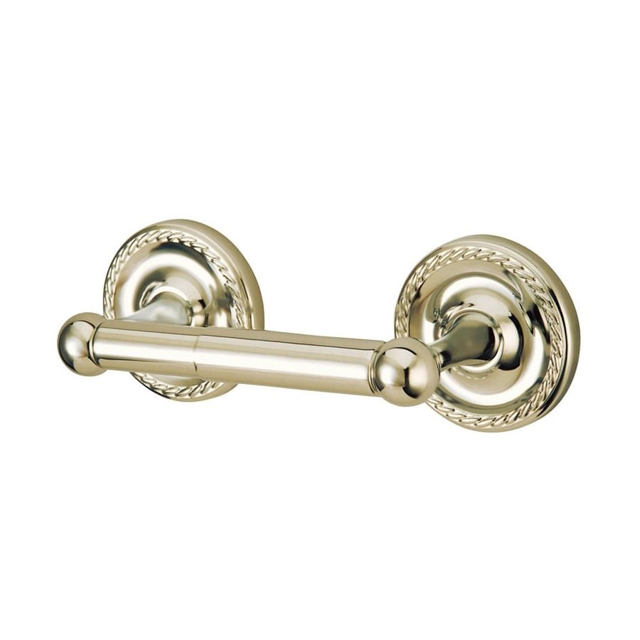 Elements of Design Satin Nickel Surface Mount Spring-Loaded Toilet ...