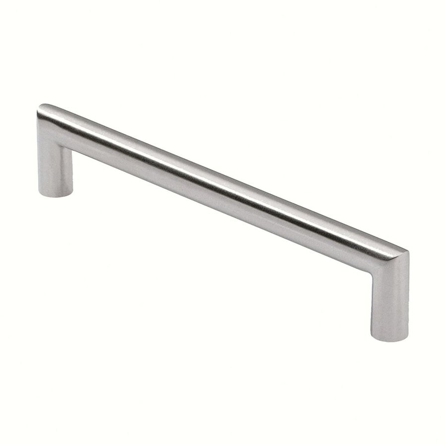 Siro Designs Center to Center Fine-Brushed Stainless-Steel Rectangular ...