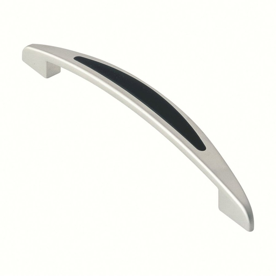 Siro Designs 160Mm Center-To-Center Matte Chrome Lenox Arched Cabinet ...