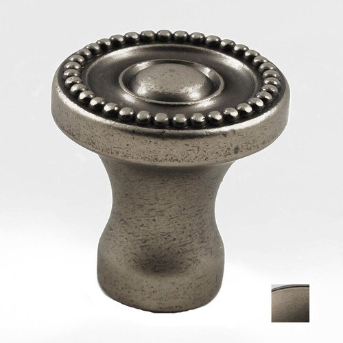 Residential Essentials Aged Pewter Mushroom Cabinet Knob at Lowes.com