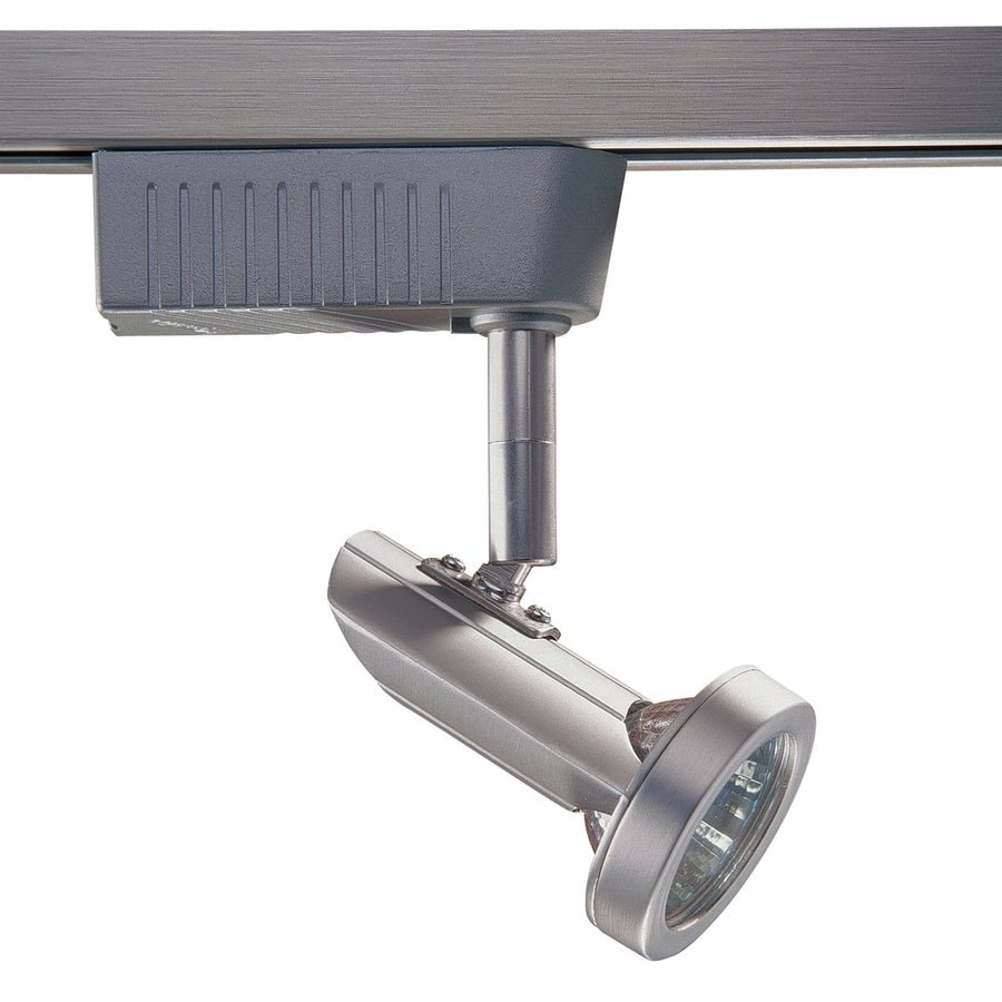 Kendal Lighting 1-Light Dimmable Brushed Steel Step Linear Track ...