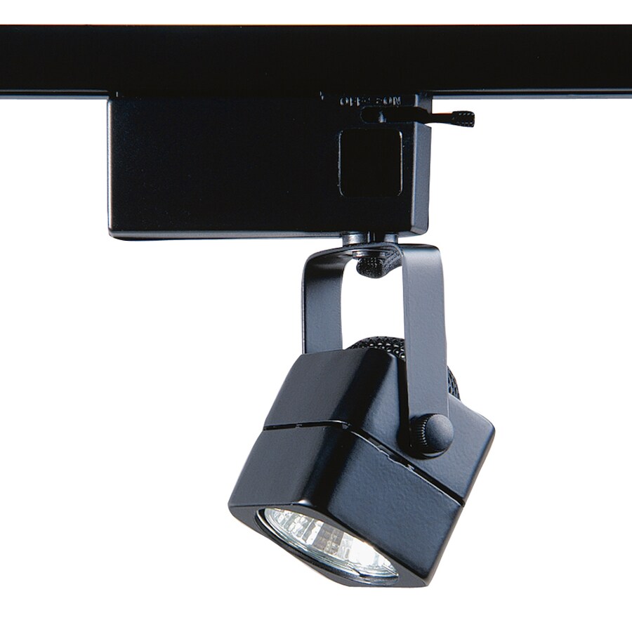 Kendal Lighting 1-Light Dimmable Black Pinhole Linear Track Lighting ...