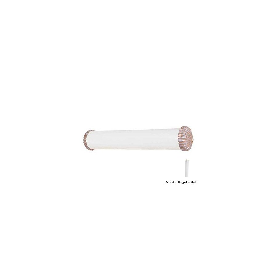 International Lighting Egyptian Gold Bathroom Vanity Light at Lowes.com