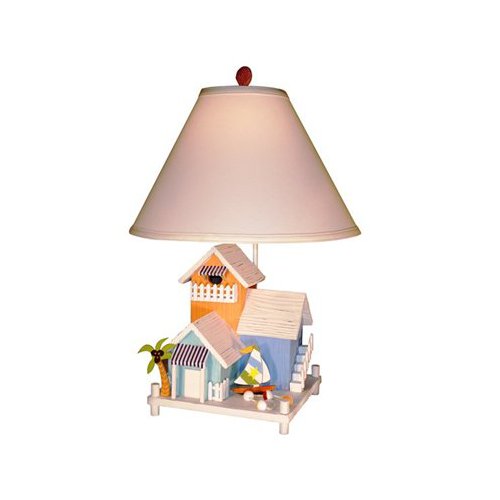 Judith Edwards Designs 25-in Indoor Table Lamp with Shade at Lowes.com