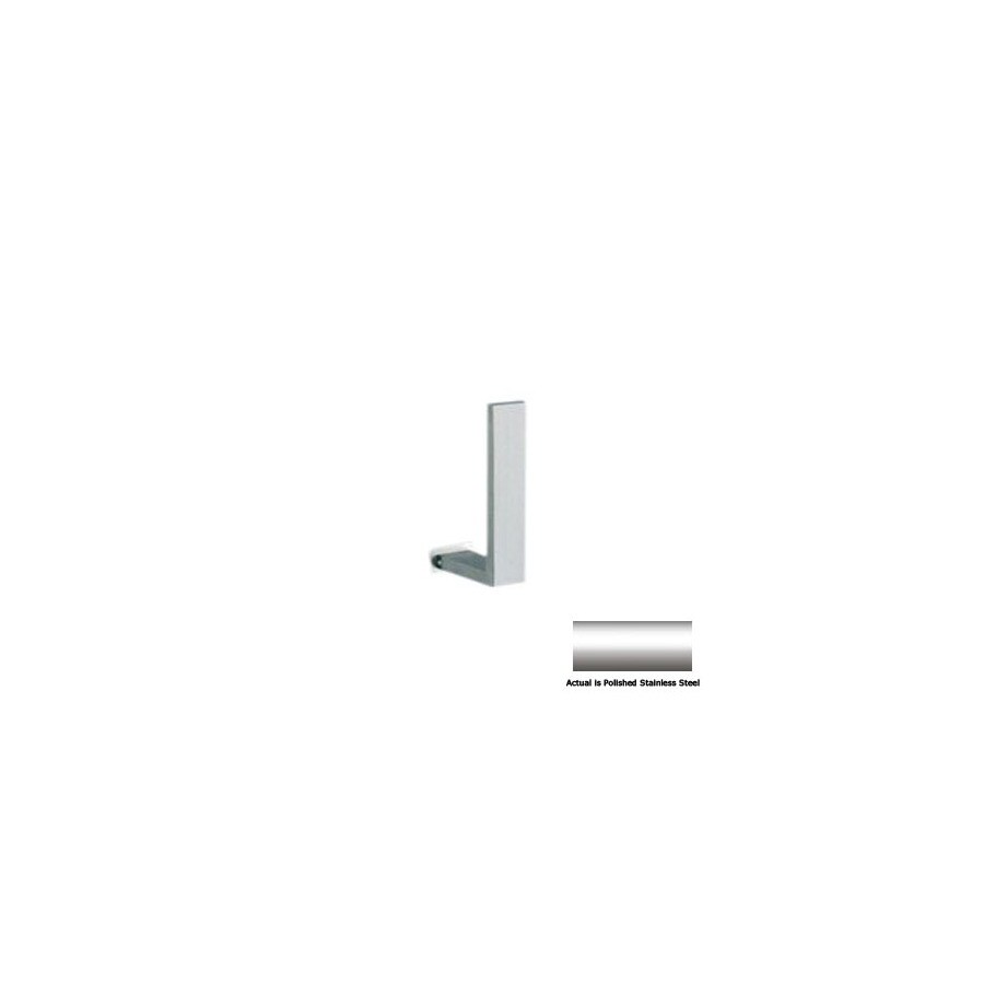 Amba Series 30-10 Polished Stainless-Steel Surface Mount Toilet Paper ...