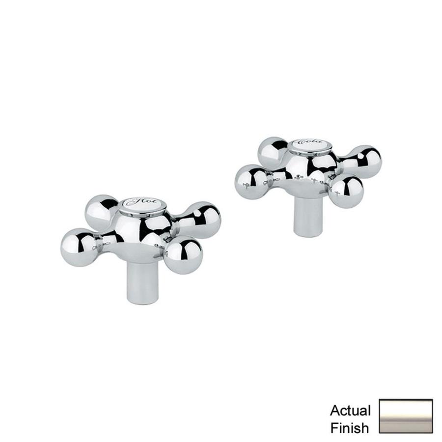 GROHE Sterling Cross Shower Handle at Lowes.com
