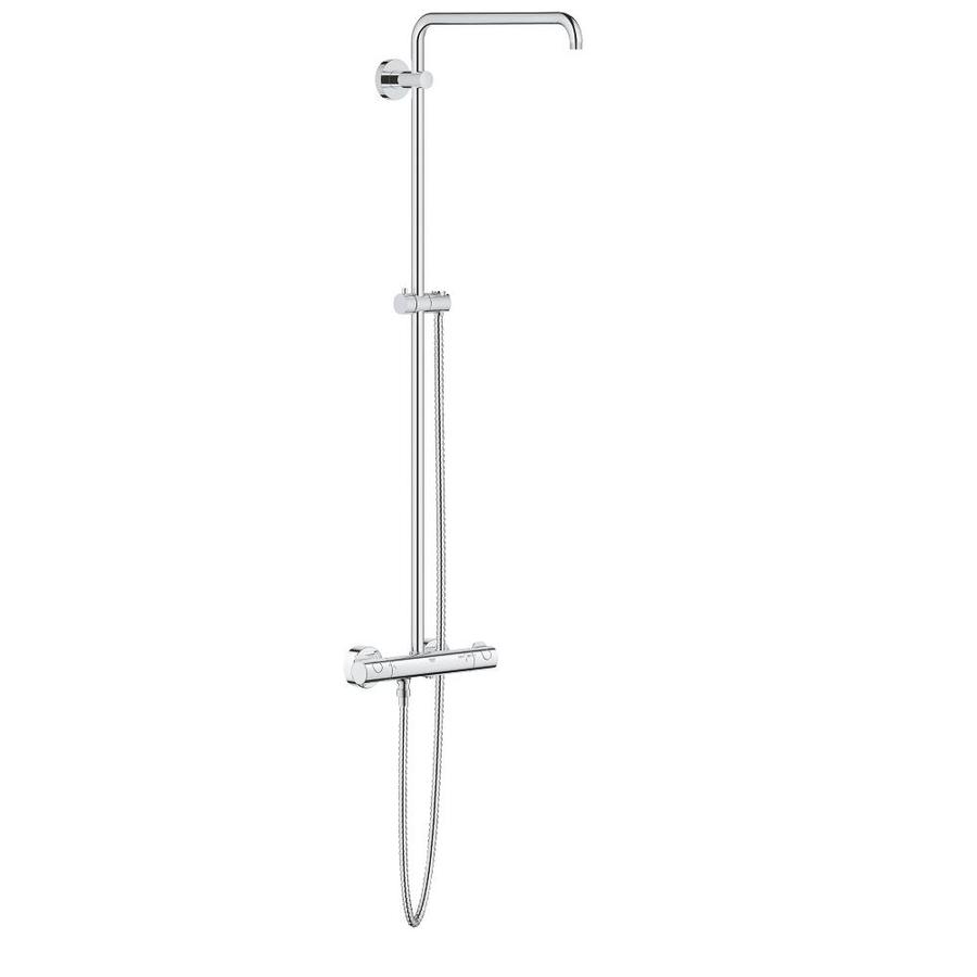 GROHE Euphoria Starlight Chrome-Spray Dual Shower Head in the Shower ...