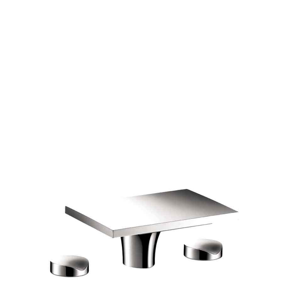 Hansgrohe Axor Massaud Chrome Widespread 2-handle Bathroom Sink Faucet ...