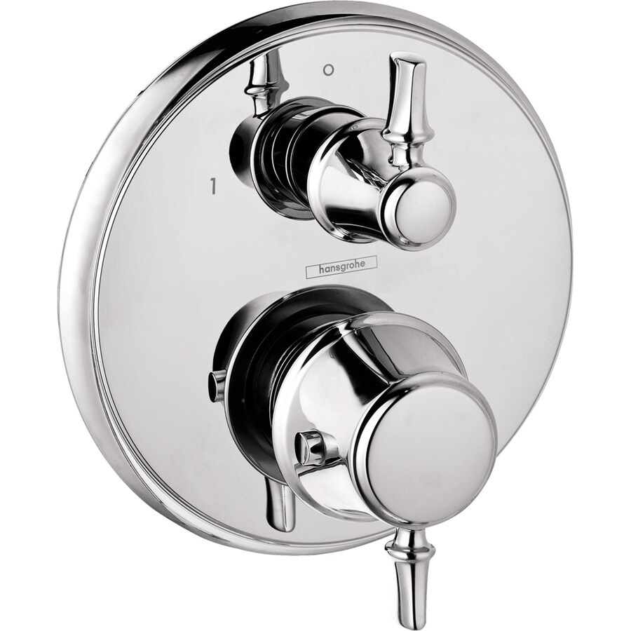 Hansgrohe Chrome Tub/Shower Trim Kit at Lowes.com