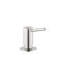 Hansgrohe Steel Optic Pump Commercial Soap Dispenser at Lowes.com